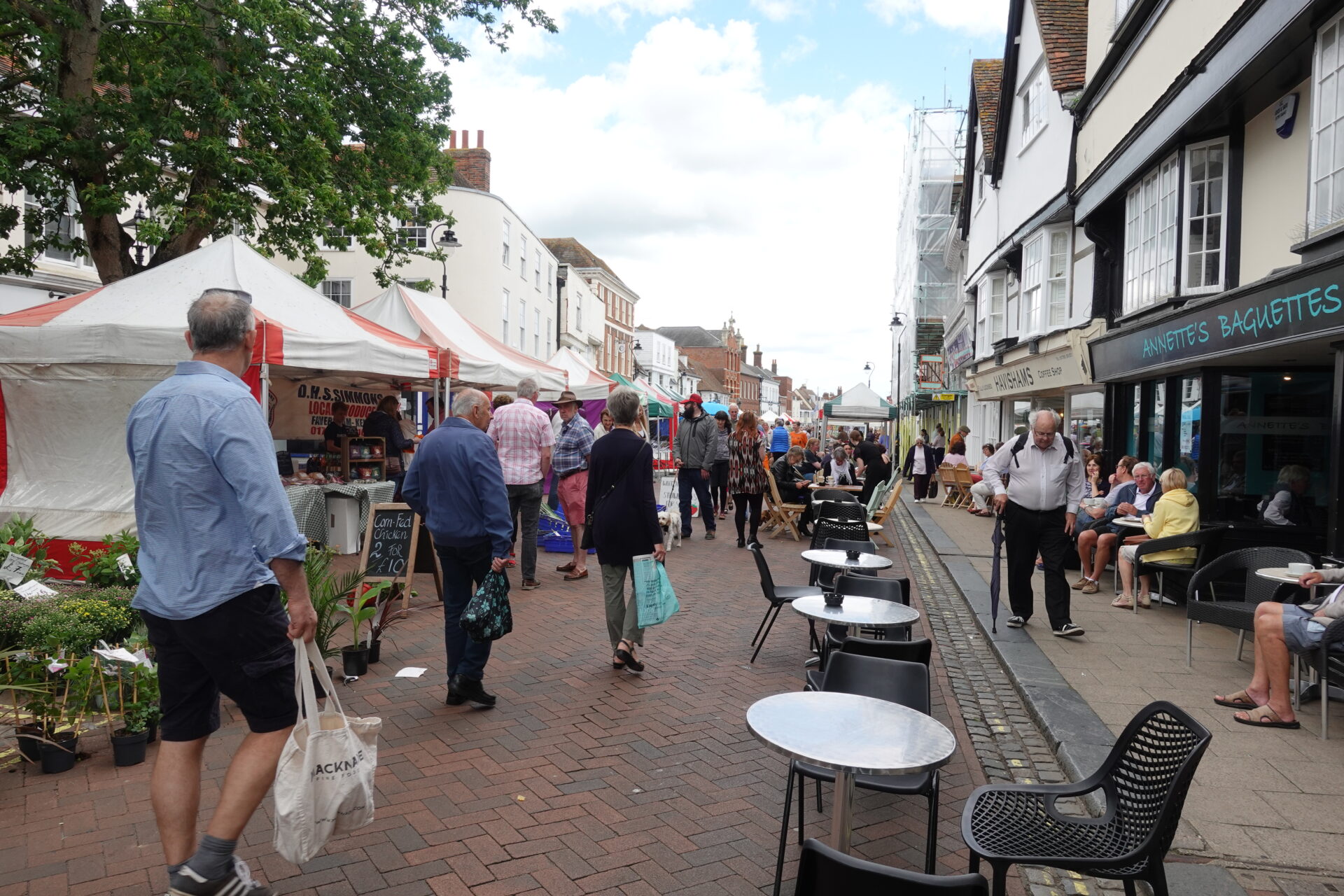 Faversham Market - Faversham Town Council
