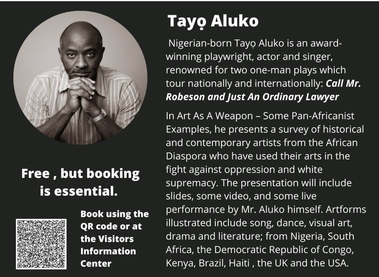 Art As A Weapon: Some Pan-Africanist Examples - Faversham Town Council