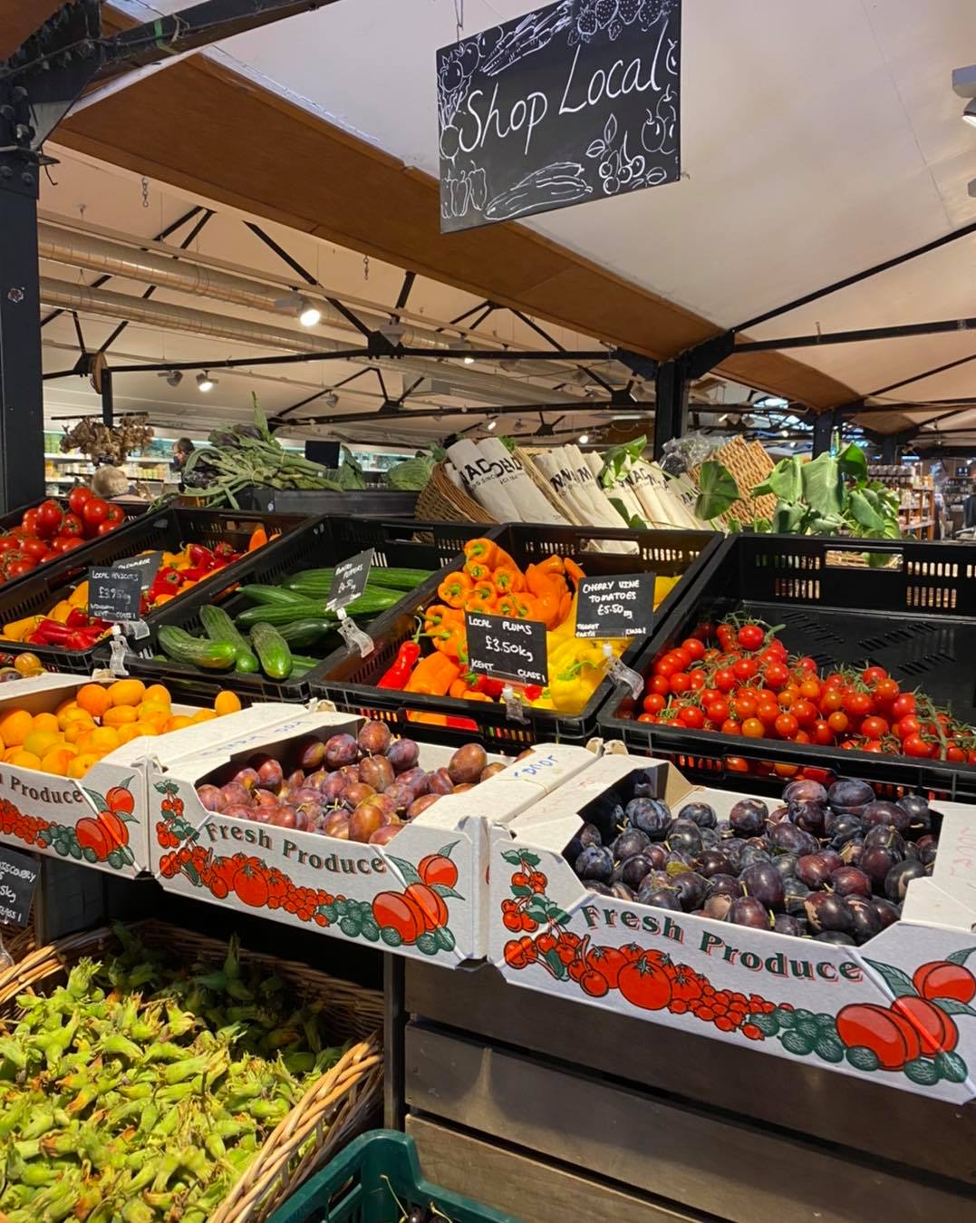 Macknade Food Hall - Faversham Town Council