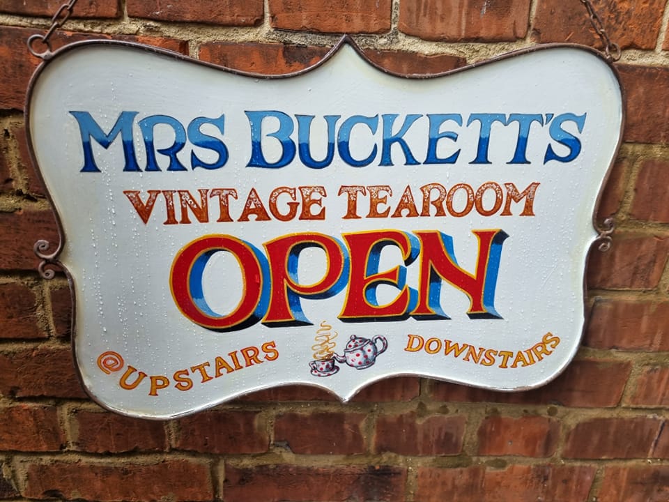 Mrs Buckett's Vintage Tearoom - Faversham Town Council