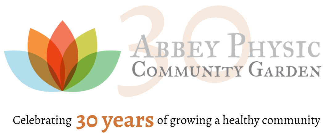 Congratulations to the Abbey Physic Community Garden for being awarded ...