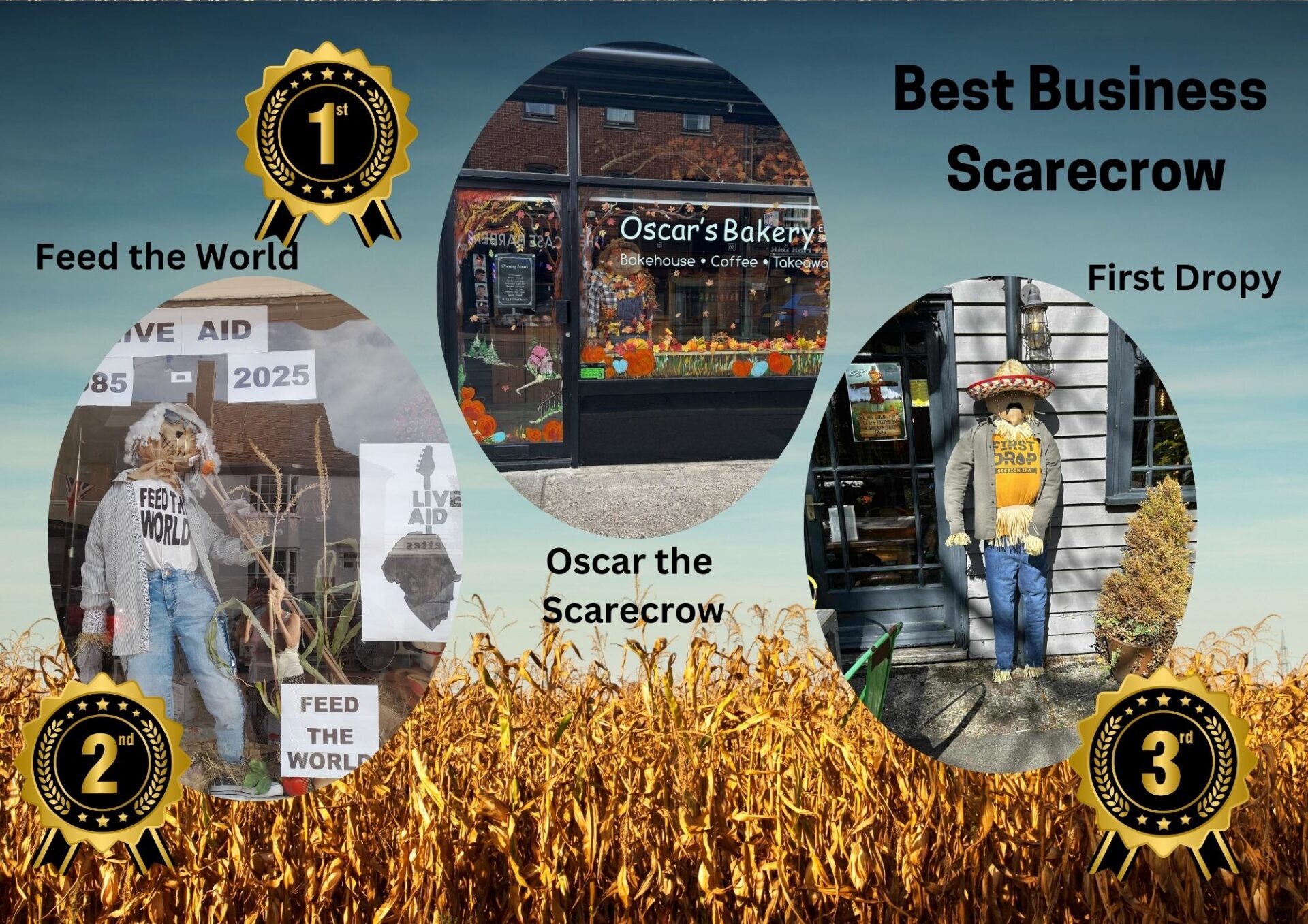 Faversham Scarecrow Spectacular Town Trail! - Faversham Town Council