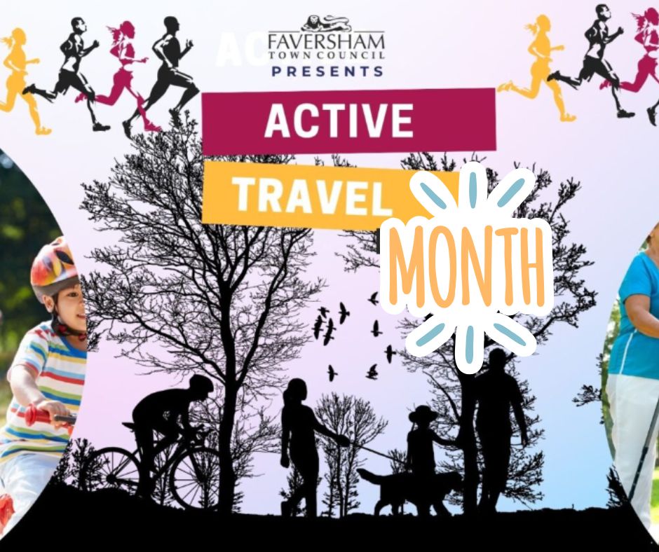 Active Travel Month - June 2025 - Faversham Town Council