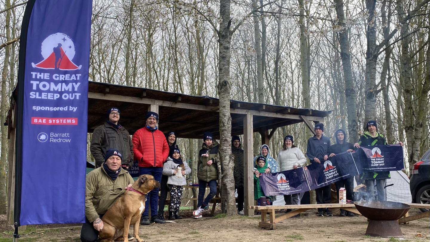 Great Tommy Sleep Out - Faversham Town Council